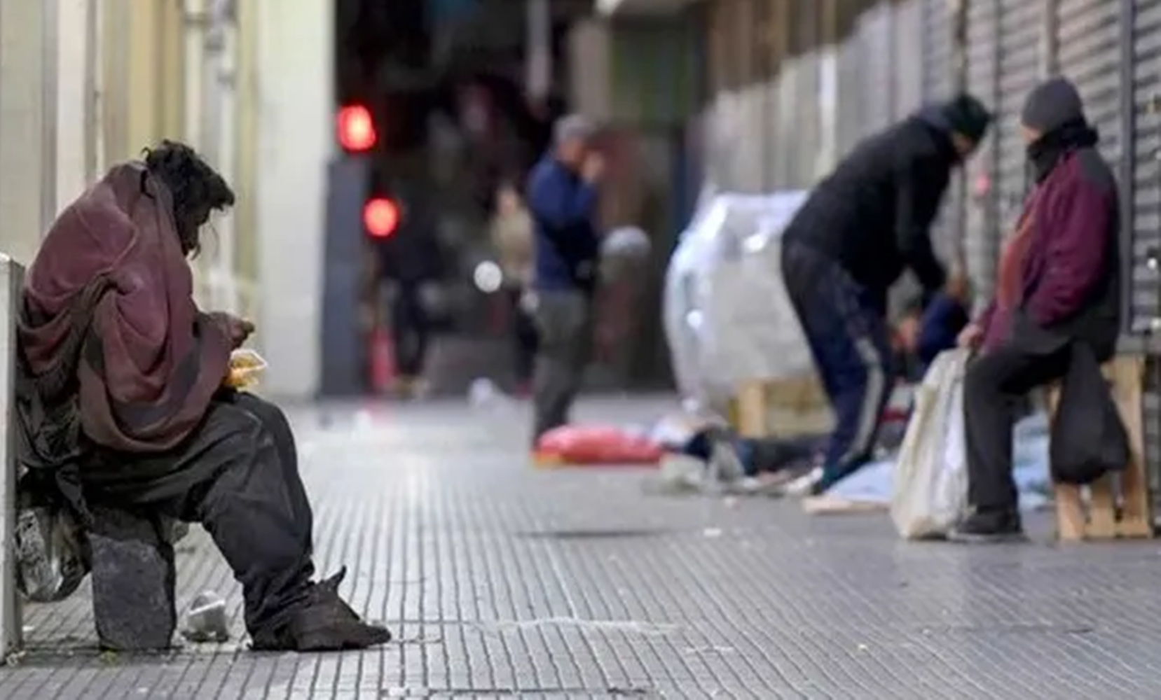 Preocupante: uno de cada cinco argentinos es indigente y más de la ...
